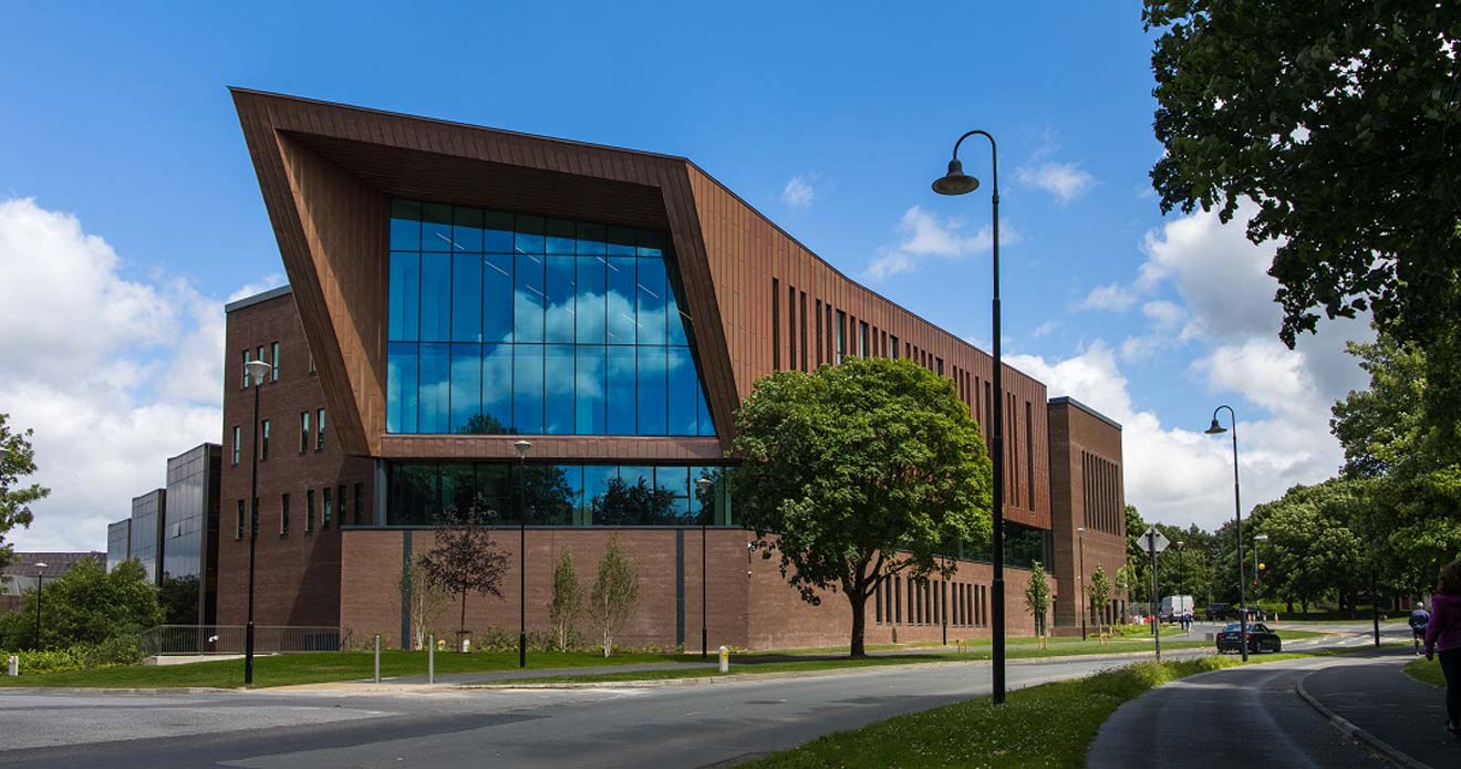 Glucksman Library, Uni of Limerick | O'Neill MES