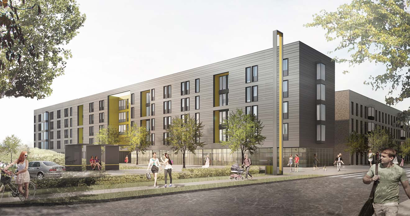 NUIG Student Accommodation, Galway | O'Neill MES