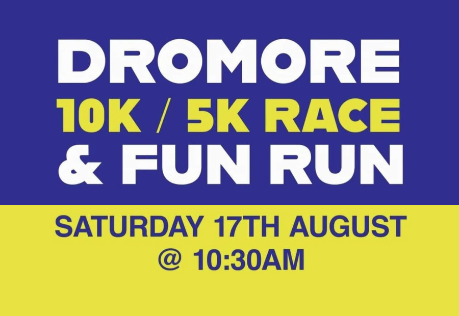 Sponsorship Of Dromore Fun Run | O'Neill MES