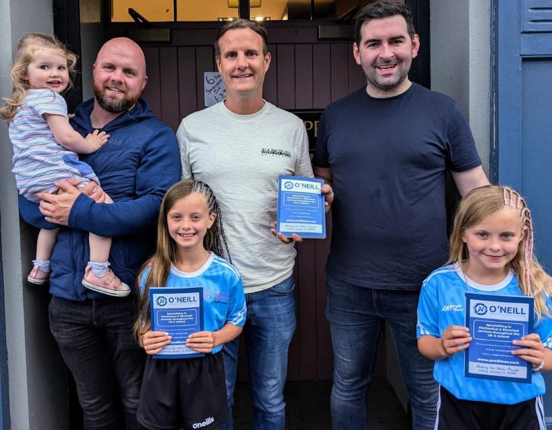 Sponsorship Of Ulster Fleadh 2024 | O'Neill MES